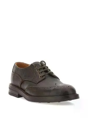 DUCA DEGLI ABRUZZI James Leather Derby Shoes