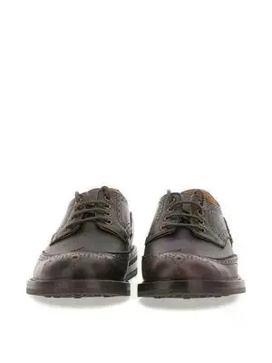 DUCA DEGLI ABRUZZI James Leather Derby Shoes