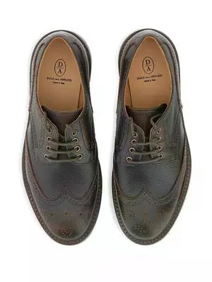 DUCA DEGLI ABRUZZI James Leather Derby Shoes