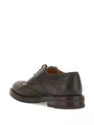 DUCA DEGLI ABRUZZI James Leather Derby Shoes