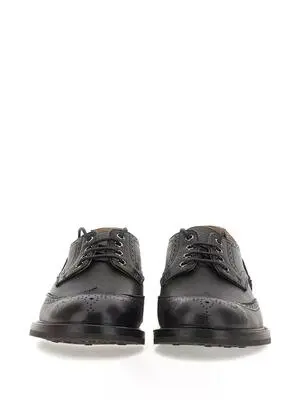 DUCA DEGLI ABRUZZI James Leather Derby Shoes