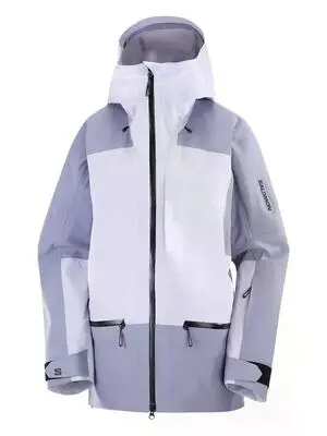 SALOMON Absolute 3l Hooded Zip Jacket - White