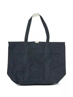 PORTER-YOSHIDA & CO Press-buttoned Tote Bag - Blue