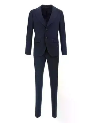 MARCHESANI Peaked-lapel Suit