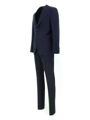 MARCHESANI Peaked-lapel Suit