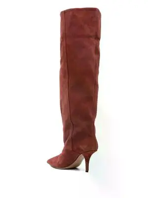 Paris Texas Ines Reverse Pointed Boots