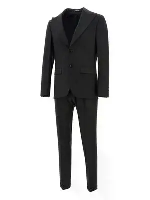 MARCHESANI Peak-lapels Single-breasted Suit