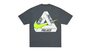 PALACE X Nike Tri Swoosh T-shirt - Charcoal