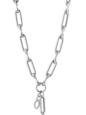 Monica Rich Kosann Infinity Classic Link Chain Necklace - Silver