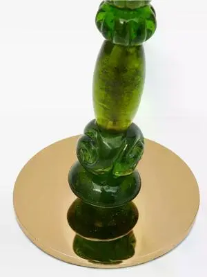 POLSPOTTEN Glass Candlestick Holder