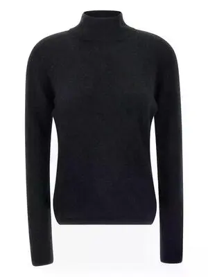 FILIPPO DE LAURENTIIS Turtleneck Long-sleeves Sweater - Black