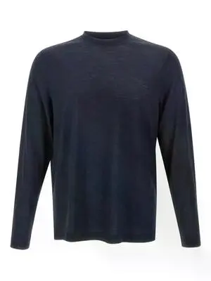 FILIPPO DE LAURENTIIS Long-sleeve Crew-neck Sweater - Blue