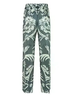 F.r.s For Restless Sleepers Printed Pants For Women