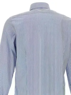 MARCHESANI Striped-pattern Button Shirt