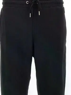 SUN 68 Drawstring Logo-embroidered Track Pants - Black