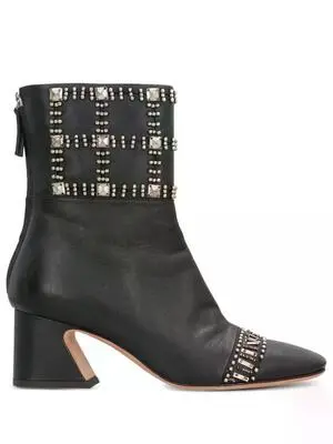 Alberta Ferretti Beaded Embellishment Boots