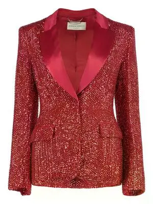 Alberta Ferretti Sequin-embellished Blazer