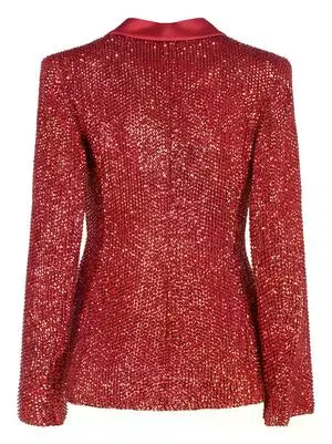 Alberta Ferretti Sequin-embellished Blazer