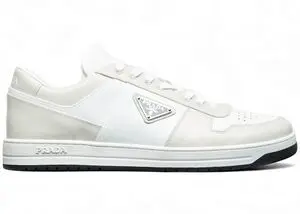 Prada Downtown Leather Sneakers