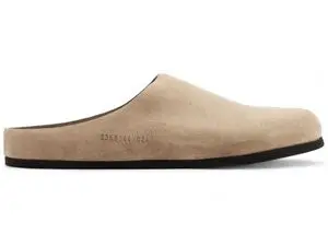COMMON PROJECTS Clog Suede - Taupe