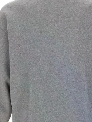 Carhartt Work In Progress Logo-embroidered Crew-neck Sweatshirt
