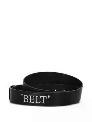 Off-White Arrow-motif Leather Belt