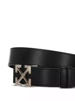 Off-White Arrow-motif Leather Belt