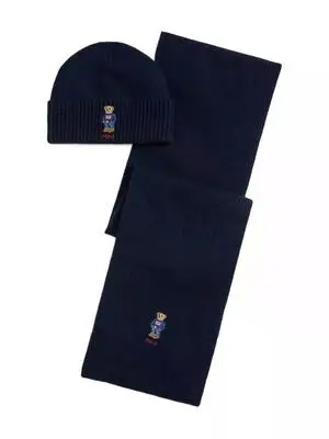 Polo Ralph Lauren Polo Bear Scarf - Blue