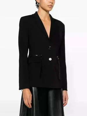 Pinko Faustina Zip-pocket Blazer