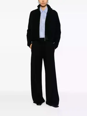 LISA YANG Sadie Zip Cardigan
