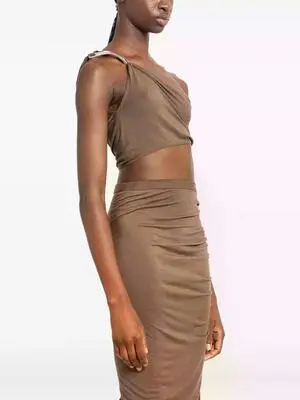 Rick Owens Hydra One-shoulder Tank Top