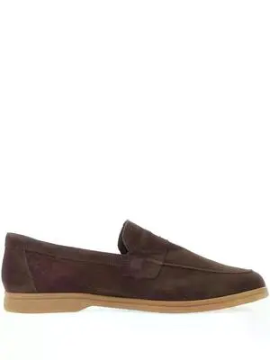DUCA DEGLI ABRUZZI Amalfi Suede Loafers