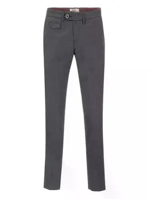 RE-HASH Tapered Trousers With Flap-pockets