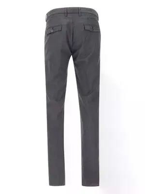 RE-HASH Tapered Trousers With Flap-pockets