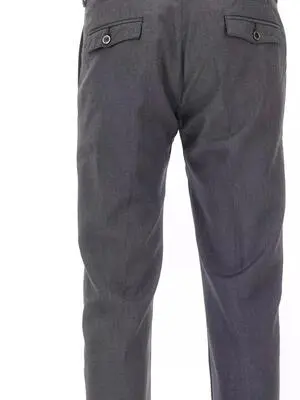RE-HASH Tapered Trousers With Flap-pockets