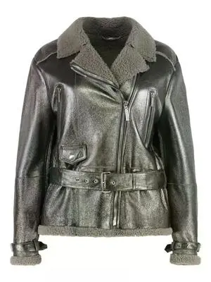 Alberta Ferretti Glitter-effect Jacket