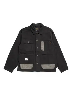 Alpha Industries Logo-patch Shirt Jacket