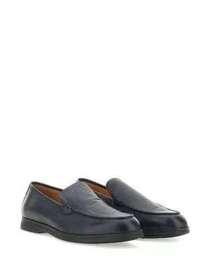 DUCA DEGLI ABRUZZI Lorenzo Plain Leather Loafers