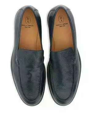 DUCA DEGLI ABRUZZI Lorenzo Plain Leather Loafers