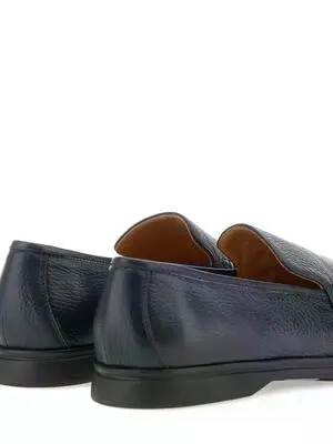 DUCA DEGLI ABRUZZI Lorenzo Plain Leather Loafers