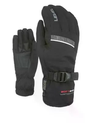 LEVEL Buckled Ski Gloves - Black