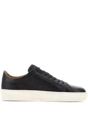 DUCA DEGLI ABRUZZI Panama Leather Sneakers