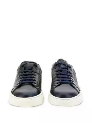 DUCA DEGLI ABRUZZI Panama Leather Sneakers
