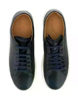 DUCA DEGLI ABRUZZI Panama Leather Sneakers
