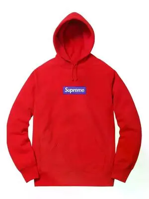 Supreme X James Jebbia Box Logo Hooded Sweatshirt
