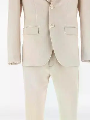 MARCHESANI King Buttoned Peak-lapels Single-breasted Suit