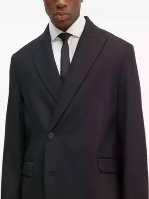 Versace Single-breasted Coat
