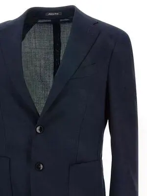 MARCHESANI Cavalier Buttoned Single-breasted Blazer