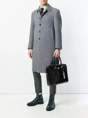Thom Browne Alligator Leather Business Bag