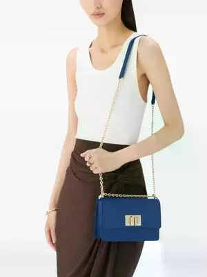 Furla Flap-lock Chain Shoulder Bag